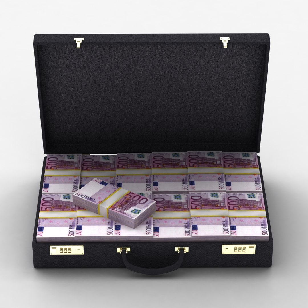Lightwave Cash Suitcase