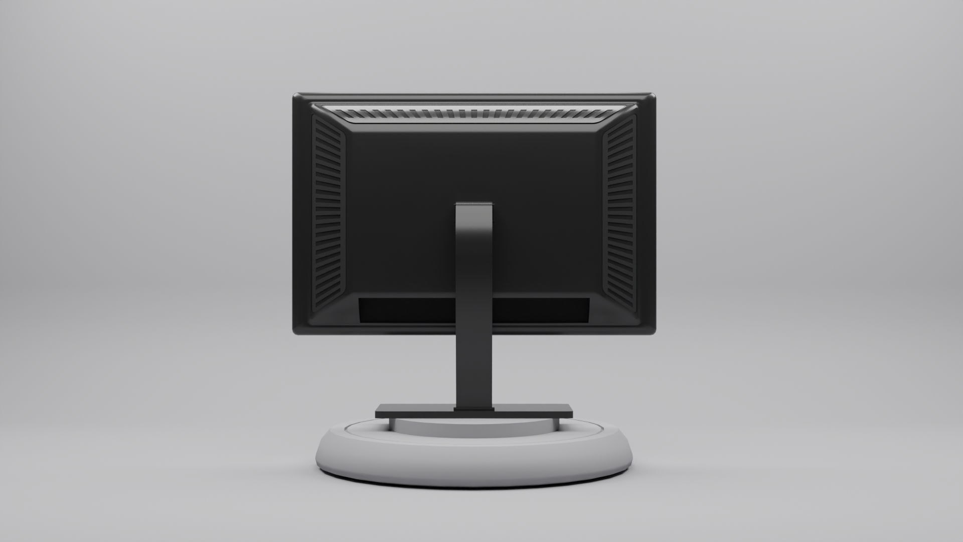 3D 3D Desktop Monitor Model Model - TurboSquid 2210857