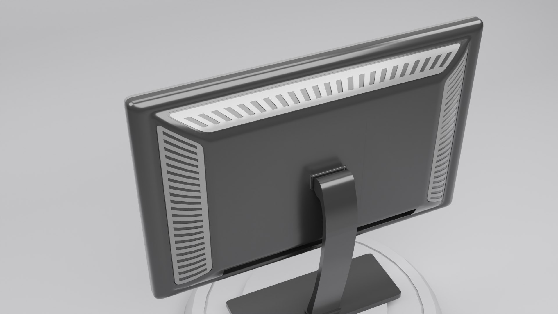 3D 3D Desktop Monitor Model Model - TurboSquid 2210857