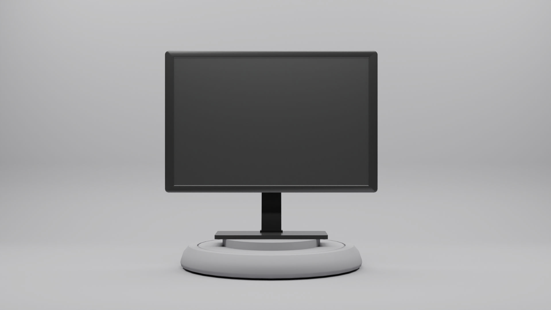 3D 3D Desktop Monitor Model Model - TurboSquid 2210857