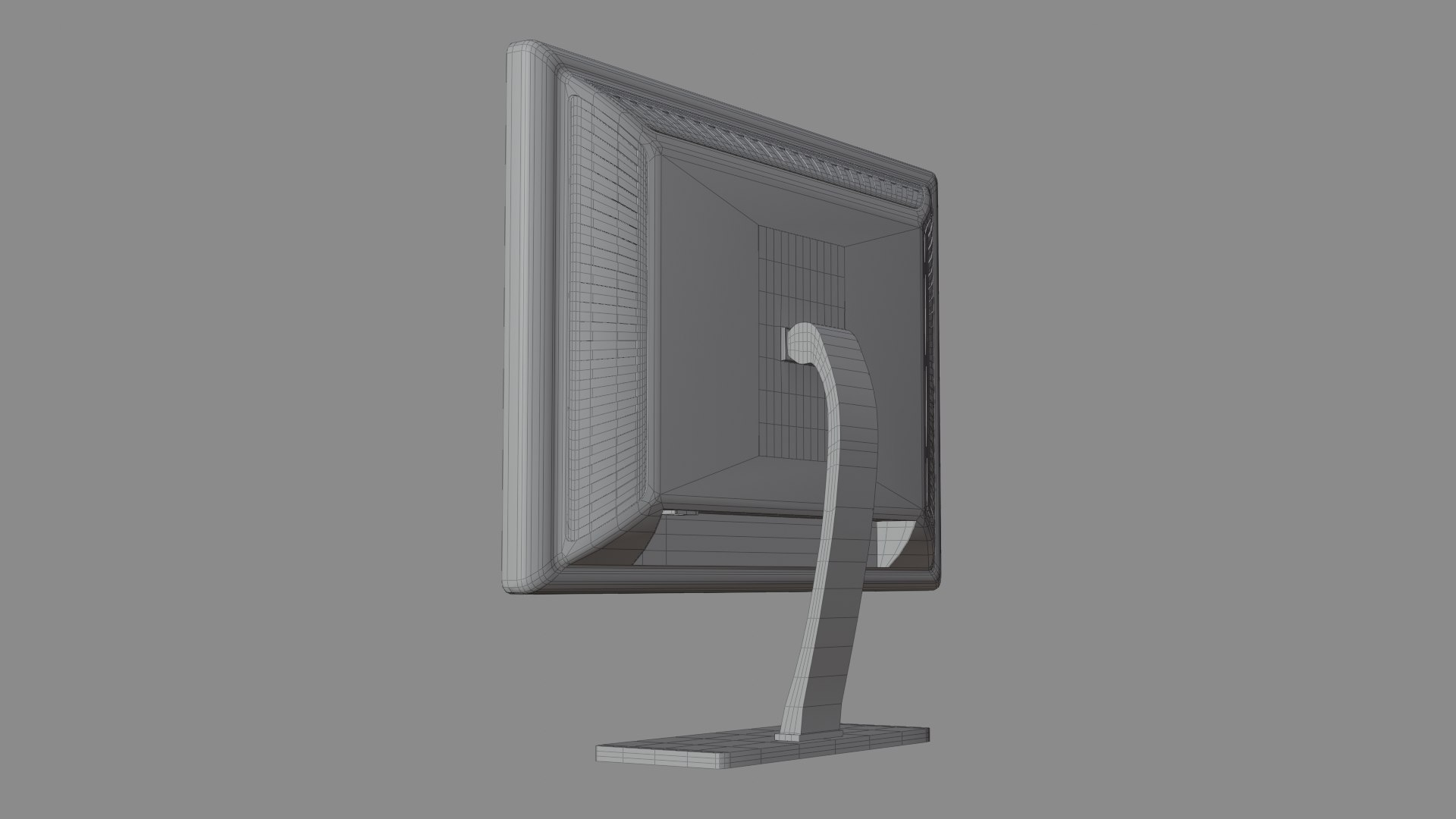 3D 3D Desktop Monitor Model Model - TurboSquid 2210857