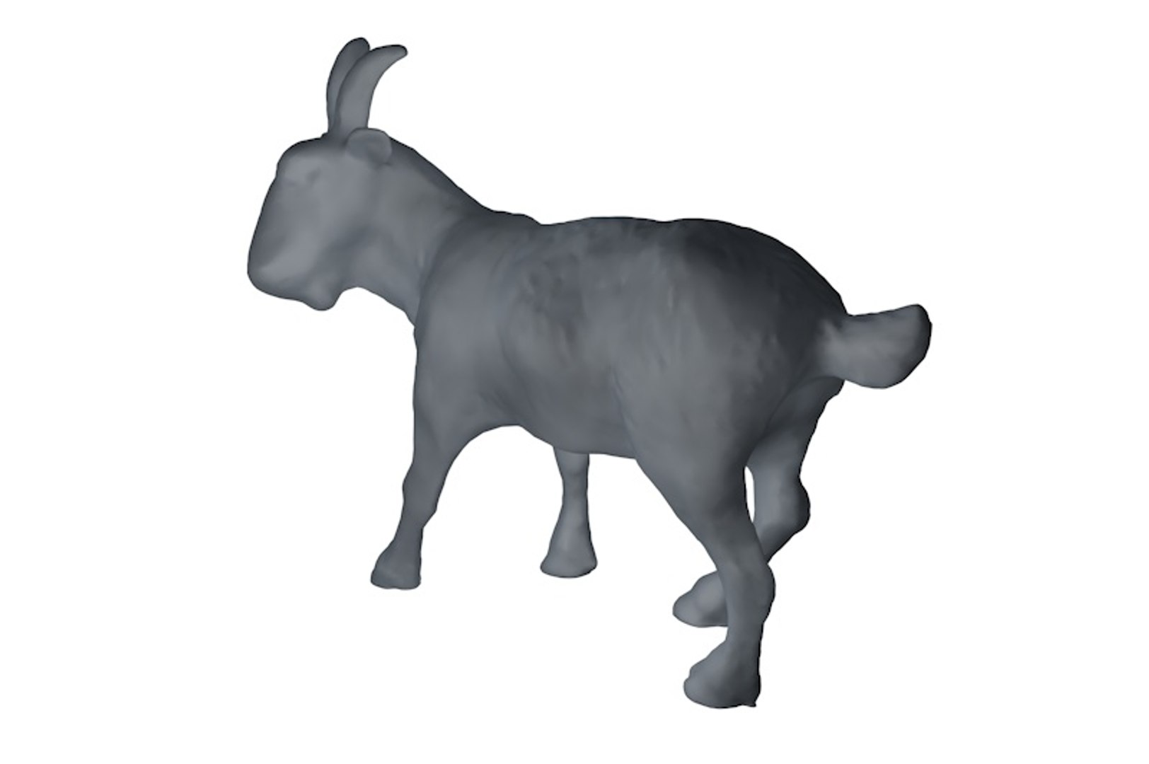 c4d goat base mesh