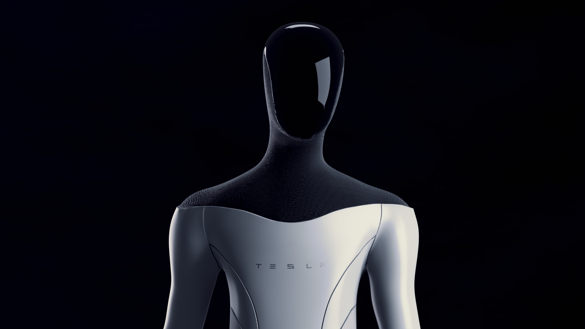 3D Tesla Bot High Quality Faithful 3D Model - Blender Cycles Eevee ...
