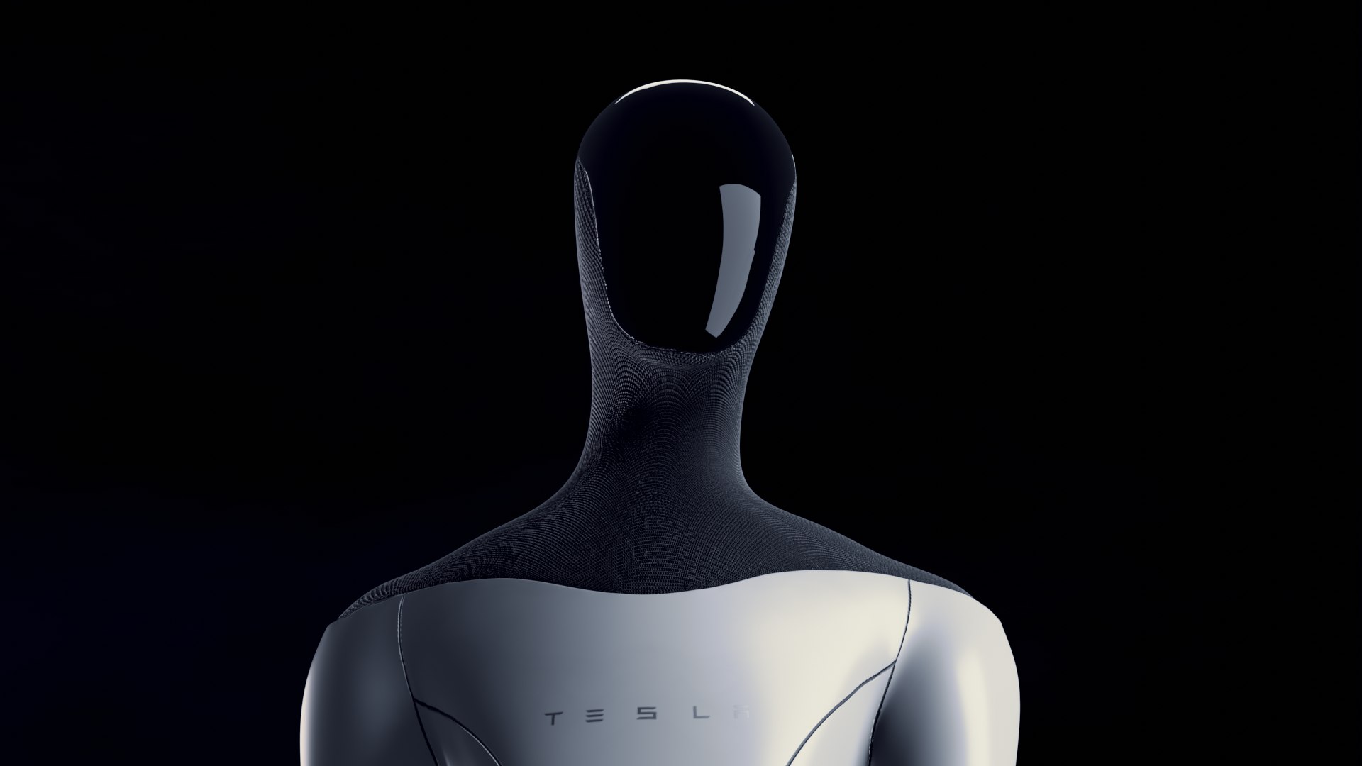 3D Tesla Bot High Quality Faithful 3D Model - Blender Cycles Eevee ...