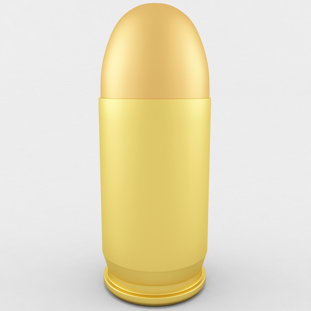 3D 380 Cartridge Model - TurboSquid 1303023