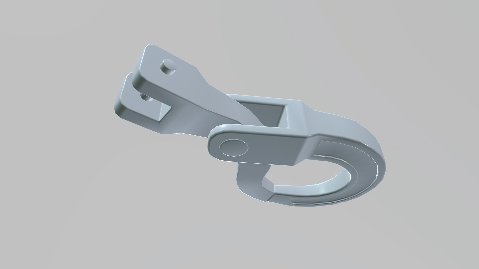 3D Model Alloy Hook - TurboSquid 2255329
