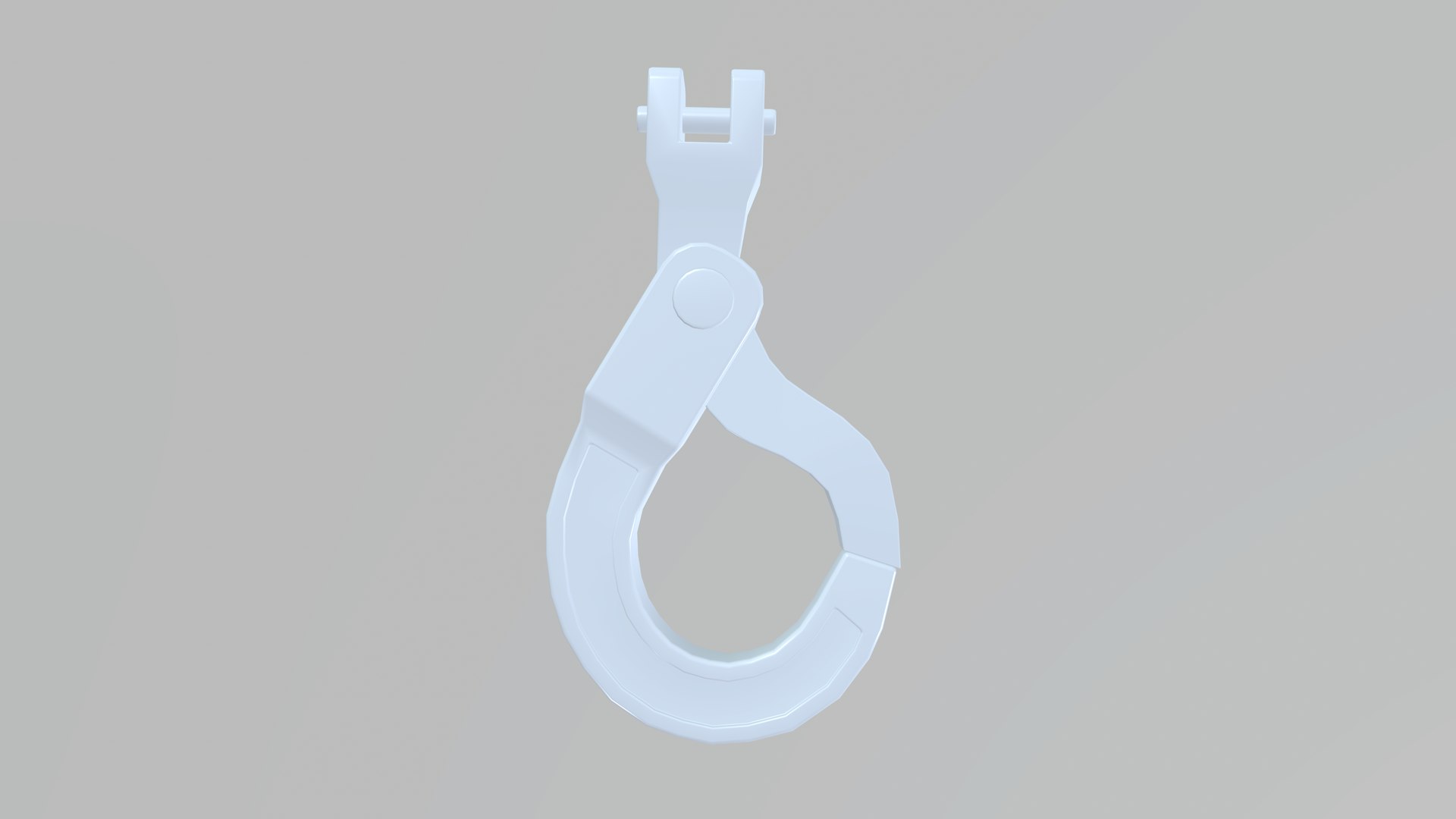3D Model Alloy Hook - TurboSquid 2255329