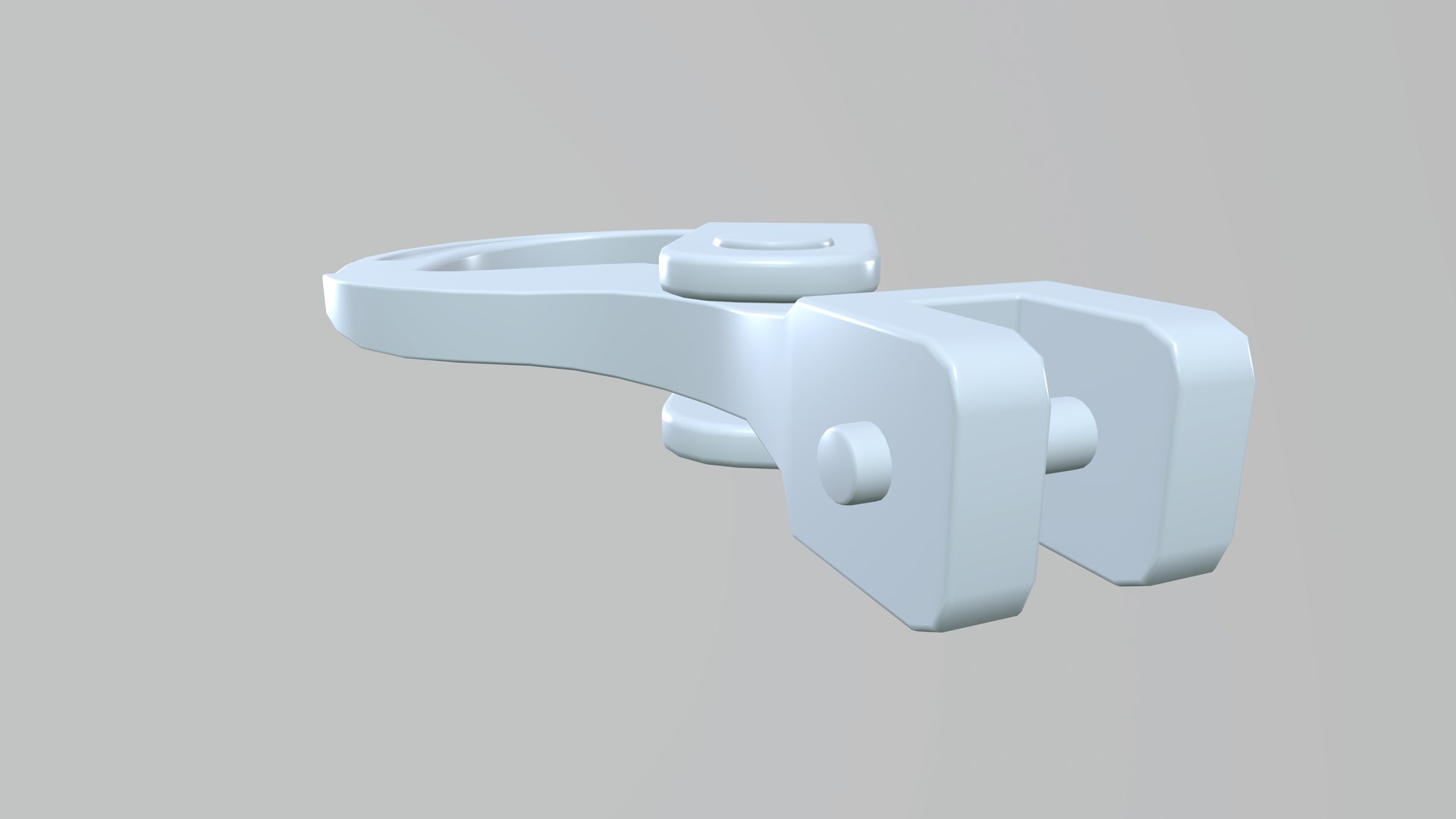 3D Model Alloy Hook - TurboSquid 2255329