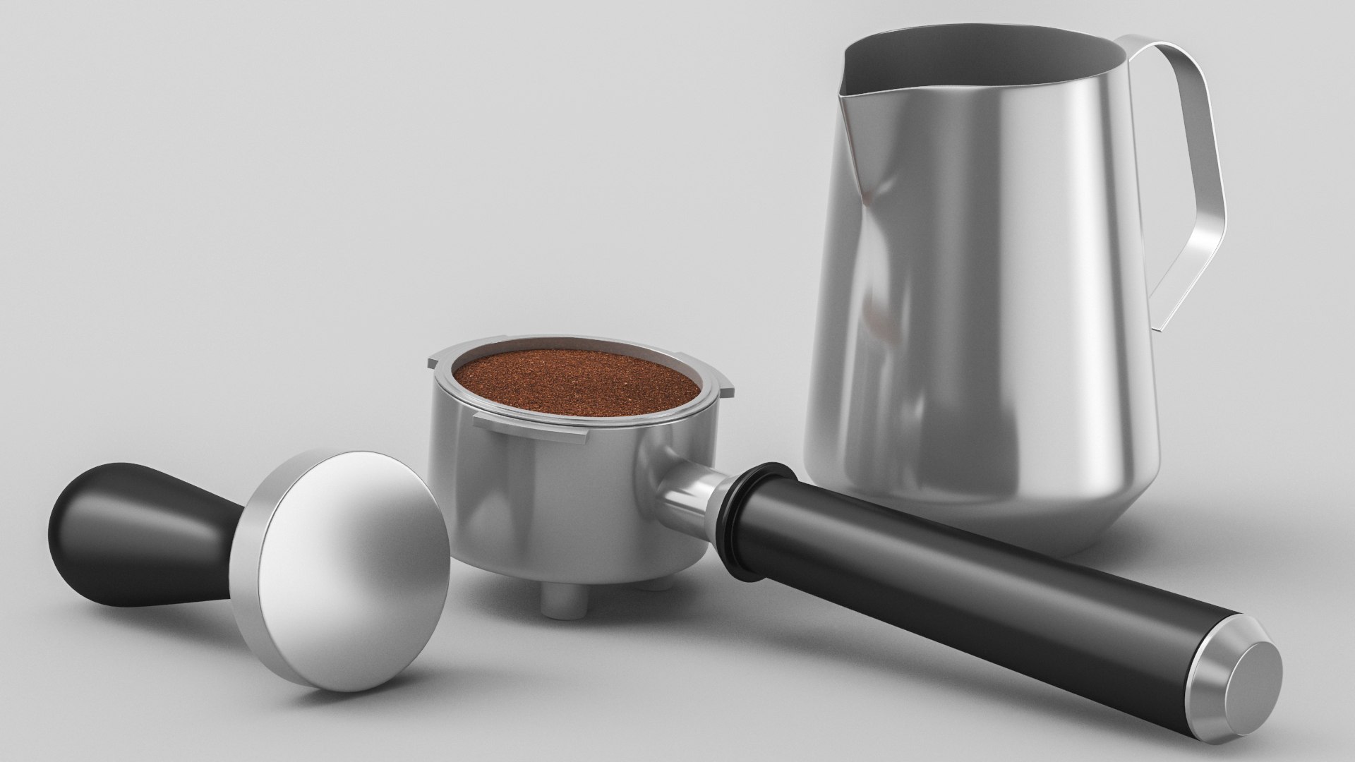 Coffee Machine Collection 3D model - TurboSquid 1838588