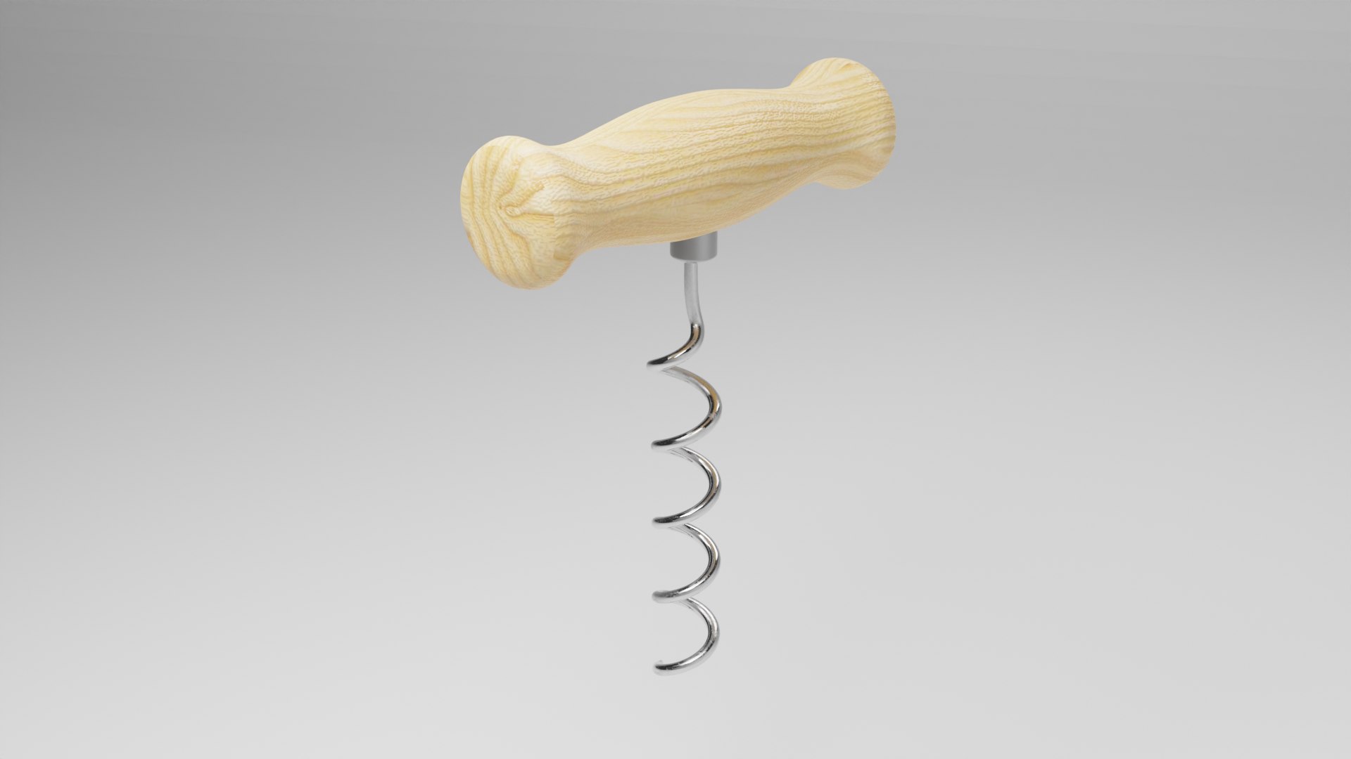 3D Model Corkscrew For Wine - TurboSquid 1988381