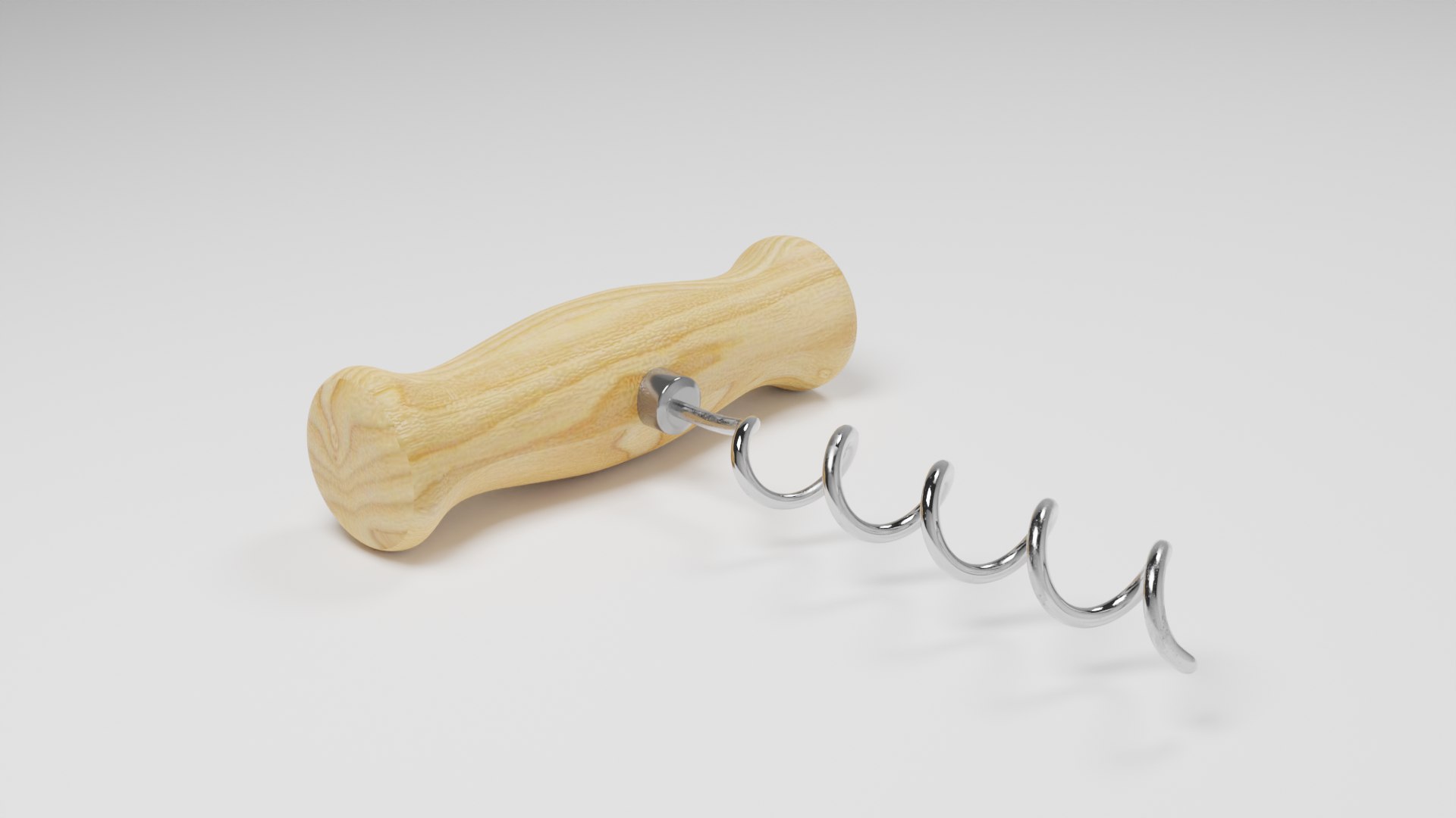 3D Model Corkscrew For Wine - TurboSquid 1988381