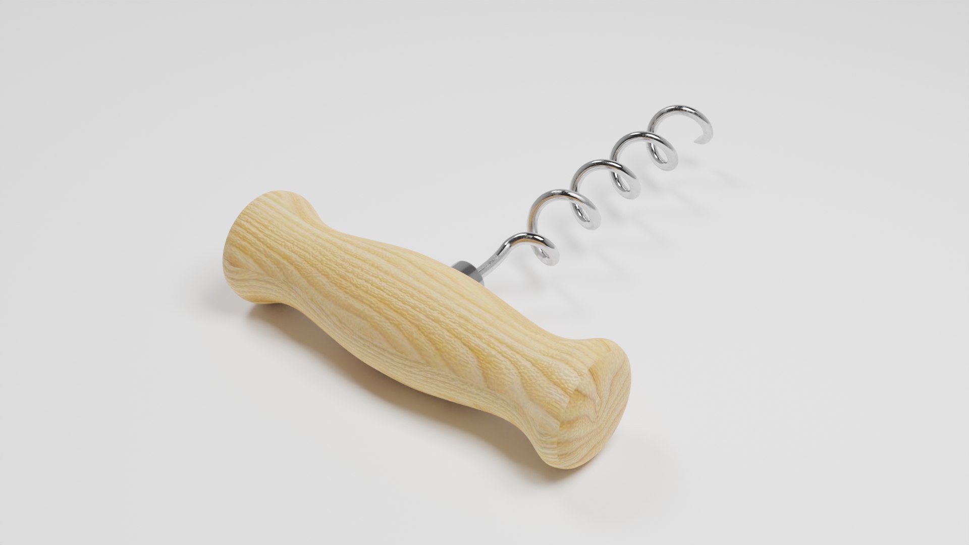 3D Model Corkscrew For Wine - TurboSquid 1988381