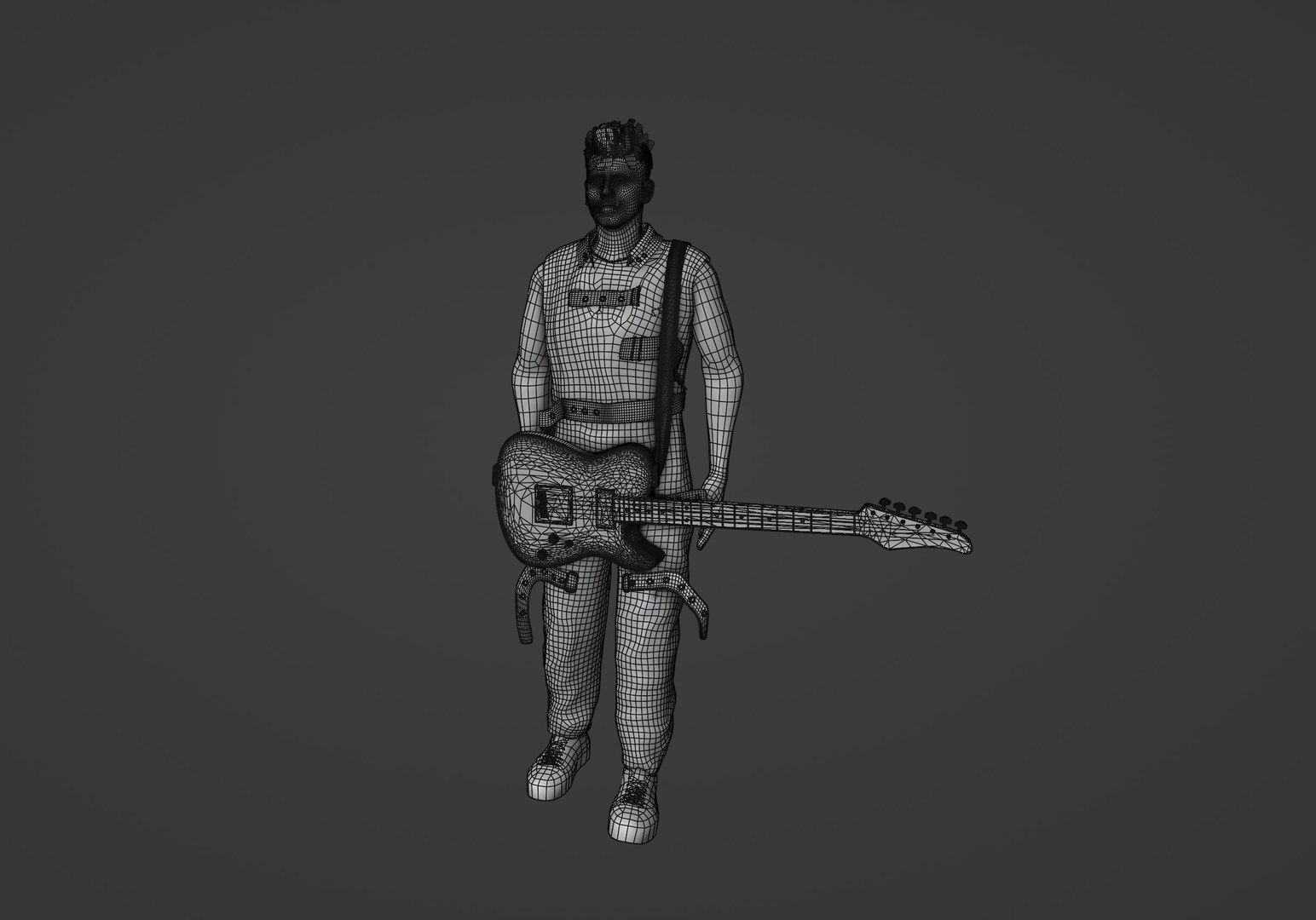 MGK - Machine Gun Kelly 3D Model - TurboSquid 2207013