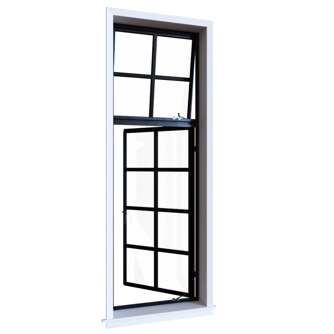 3D Steel Windows - TurboSquid 1226404