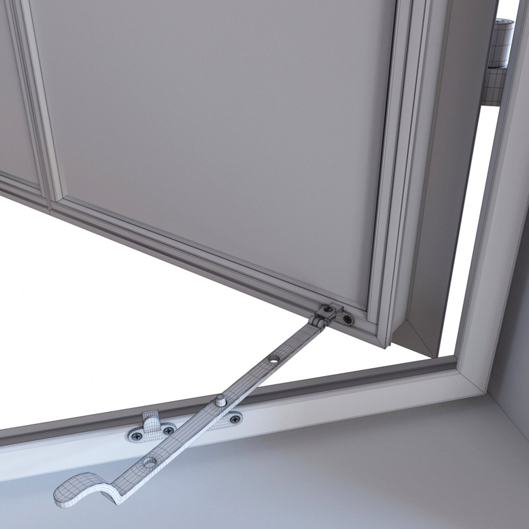 3D Steel Windows - TurboSquid 1226404