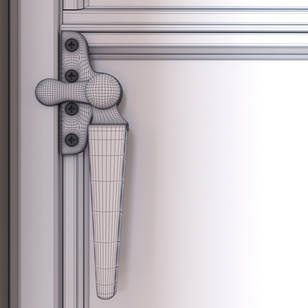 3D Steel Windows - TurboSquid 1226404