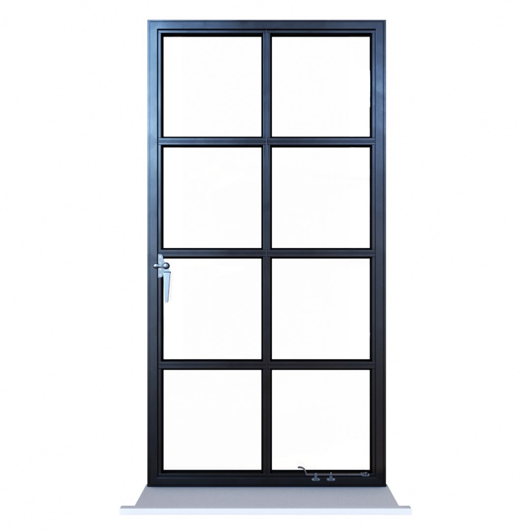 3D Steel Windows - TurboSquid 1226404
