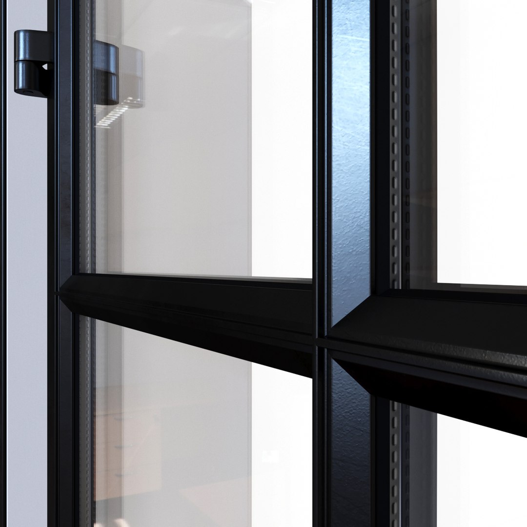 3D Steel Windows - TurboSquid 1226404