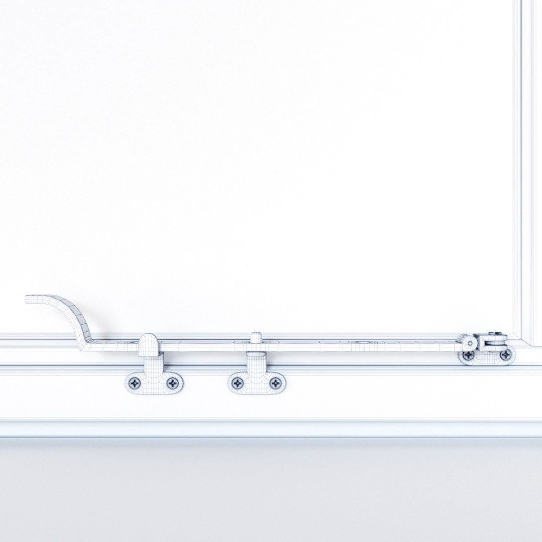 3D Steel Windows - TurboSquid 1226404
