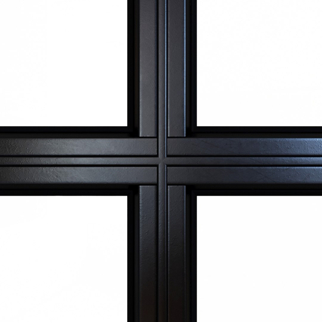 3D Steel Windows - TurboSquid 1226404
