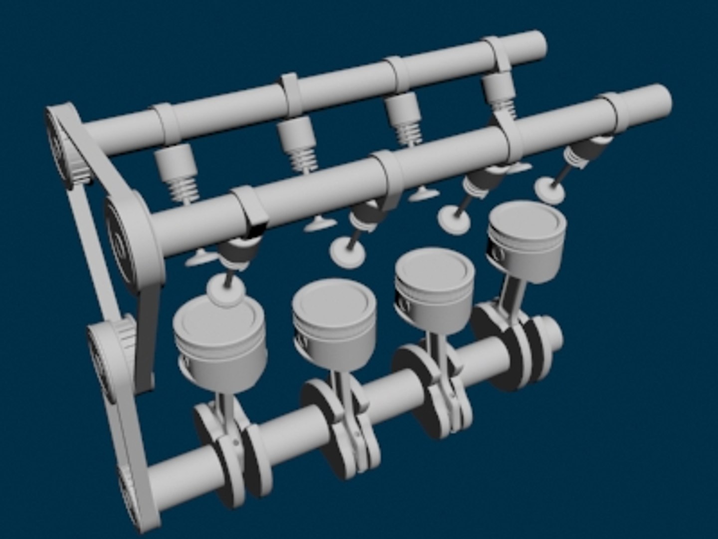 Maya Engine Combustion
