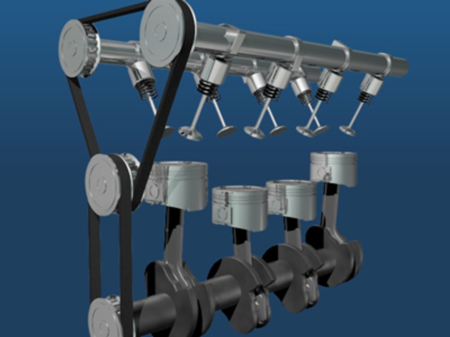 Maya Engine Combustion