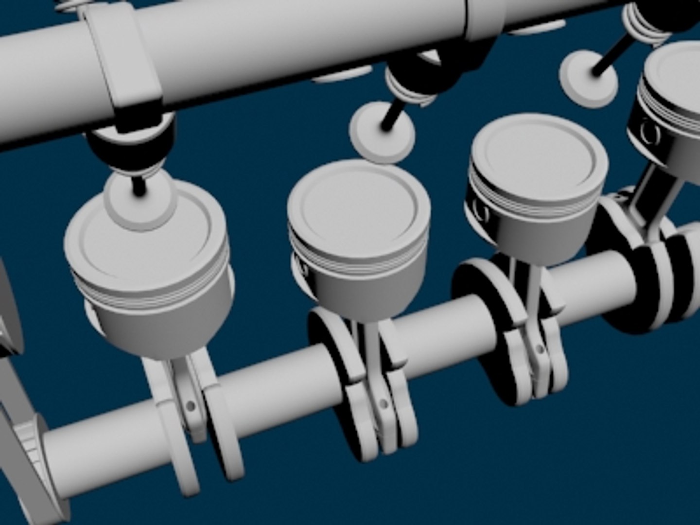 Maya Engine Combustion