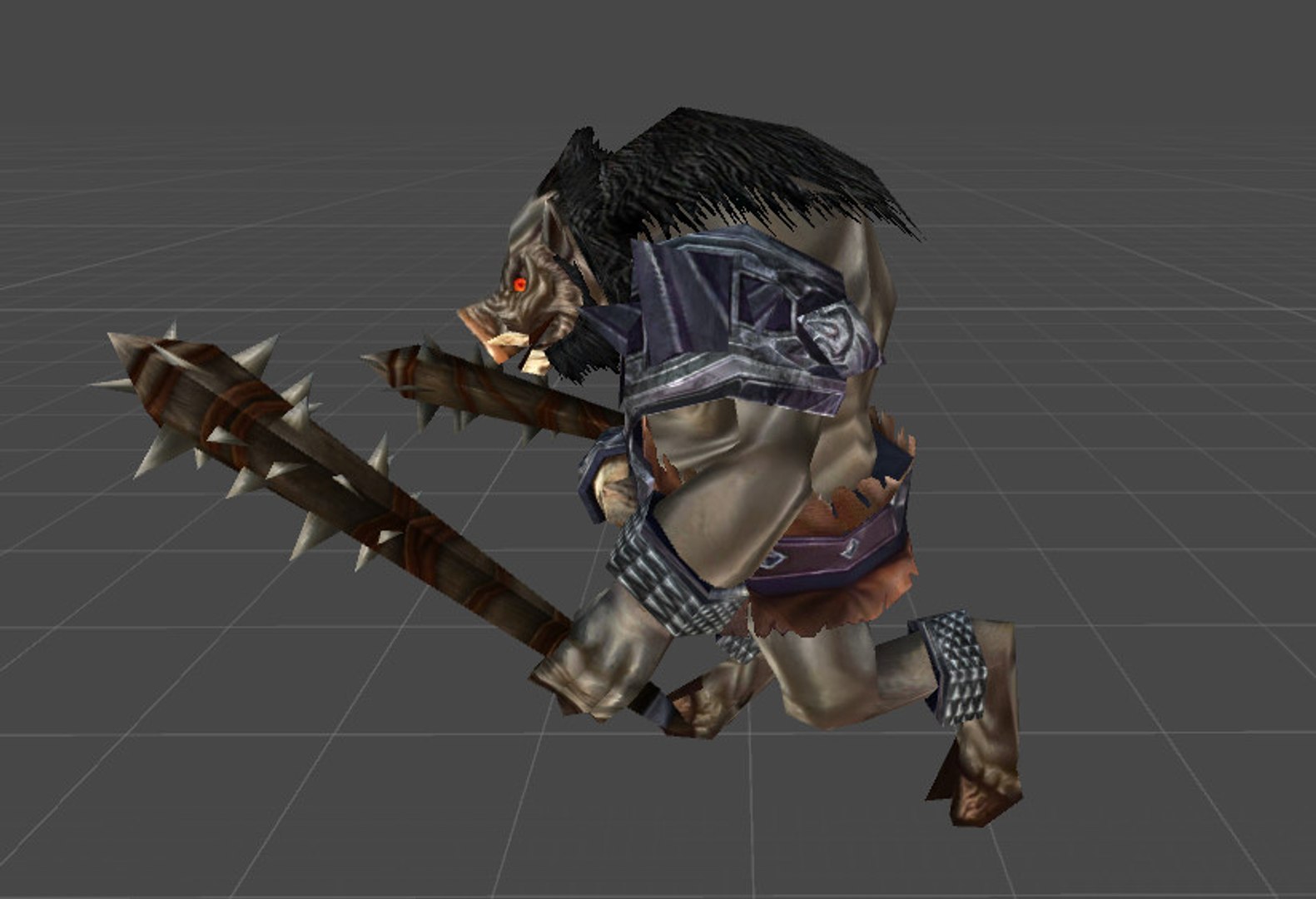 Kobold Fantasy Monster 3d Model