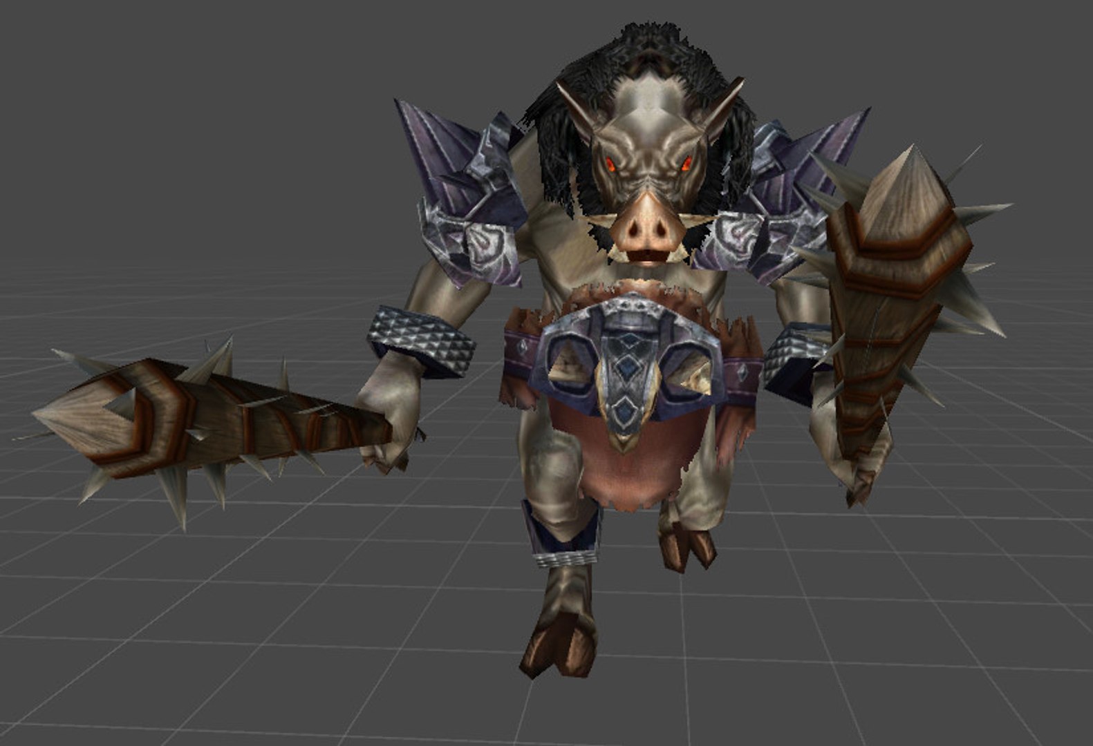 Kobold Fantasy Monster 3d Model