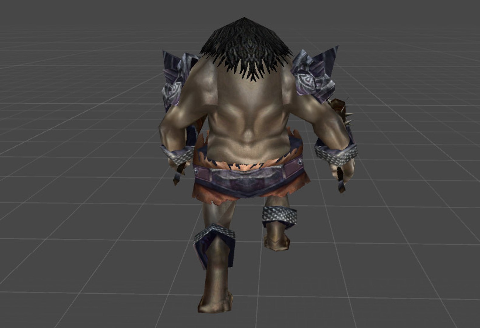 Kobold Fantasy Monster 3d Model