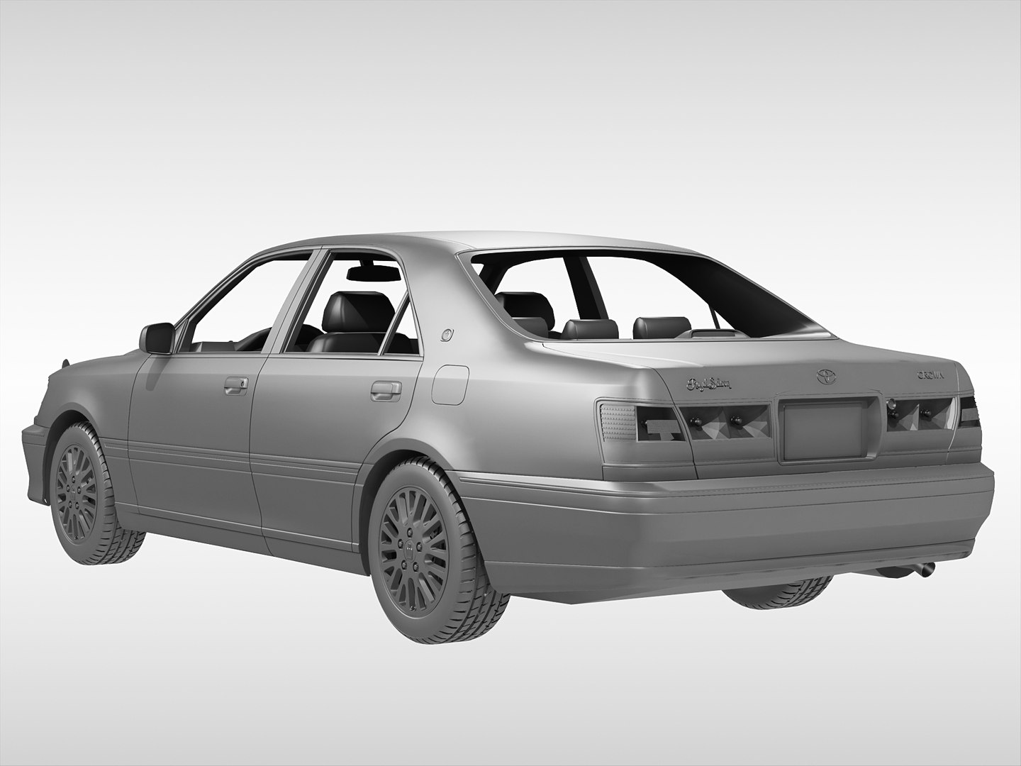 - Toyota Car 3D - TurboSquid 1366616