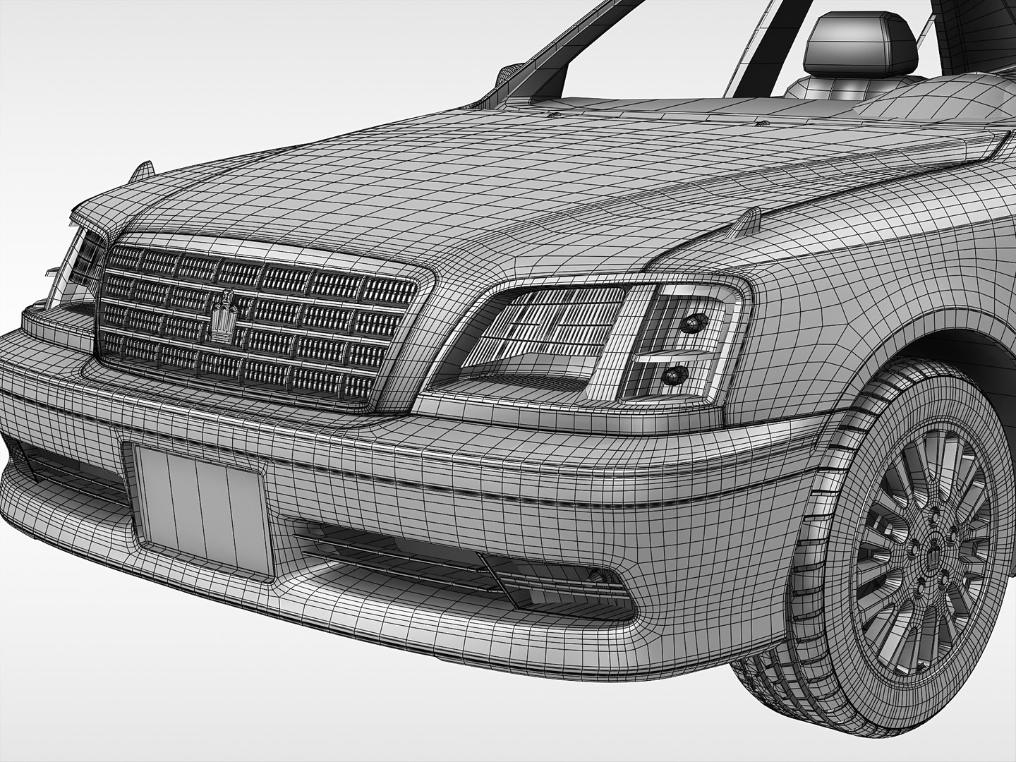 - Toyota Car 3D - TurboSquid 1366616