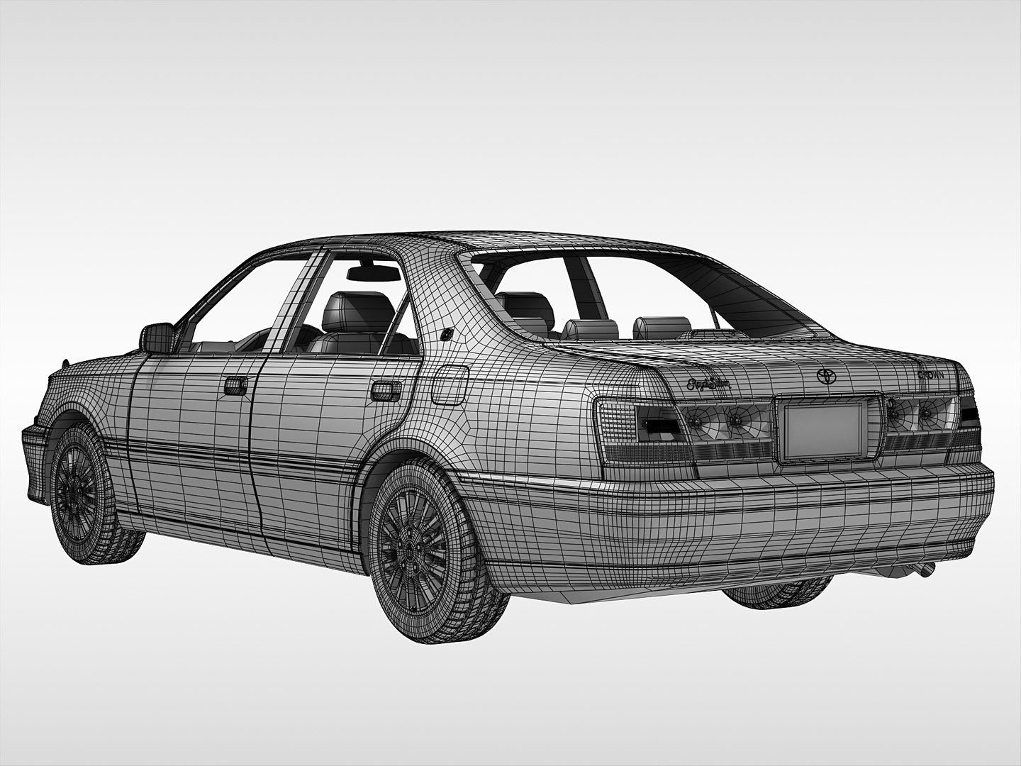 - Toyota Car 3D - TurboSquid 1366616