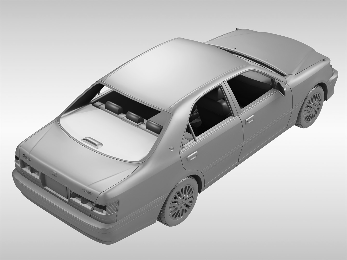 - Toyota Car 3D - TurboSquid 1366616