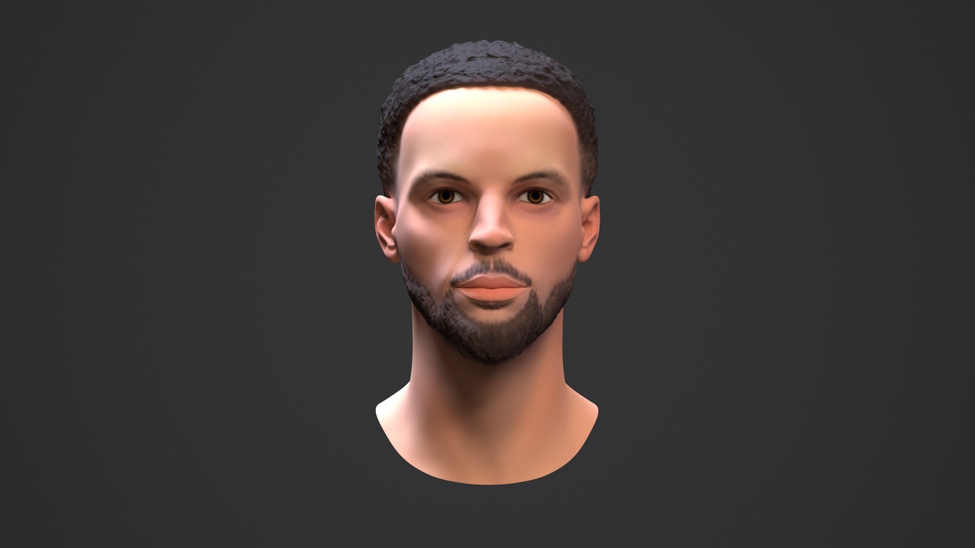 Free Steph Curry 3D Model - TurboSquid 2325970