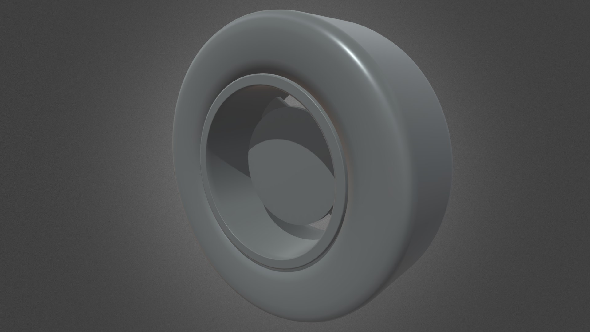 3D Model Low Poly Wheel 01 - TurboSquid 1935210