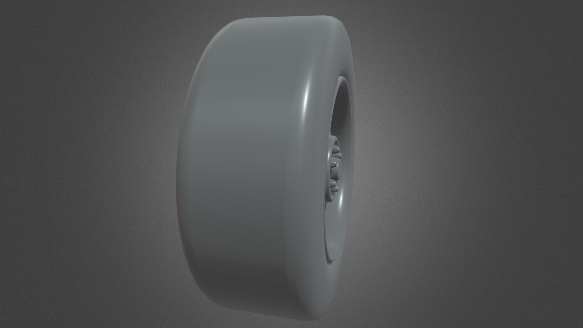 3D Model Low Poly Wheel 01 - TurboSquid 1935210