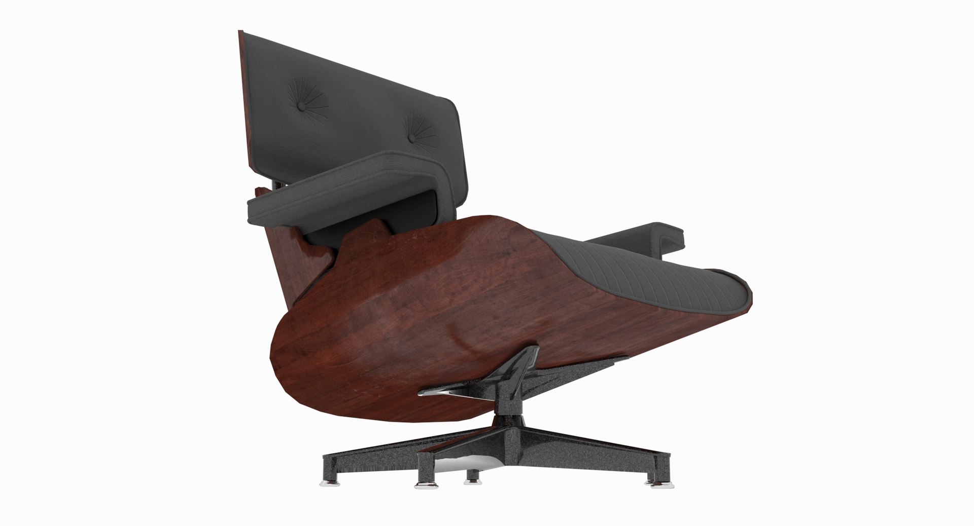 3D Model Eames Lounge Classic Chair - TurboSquid 1694576