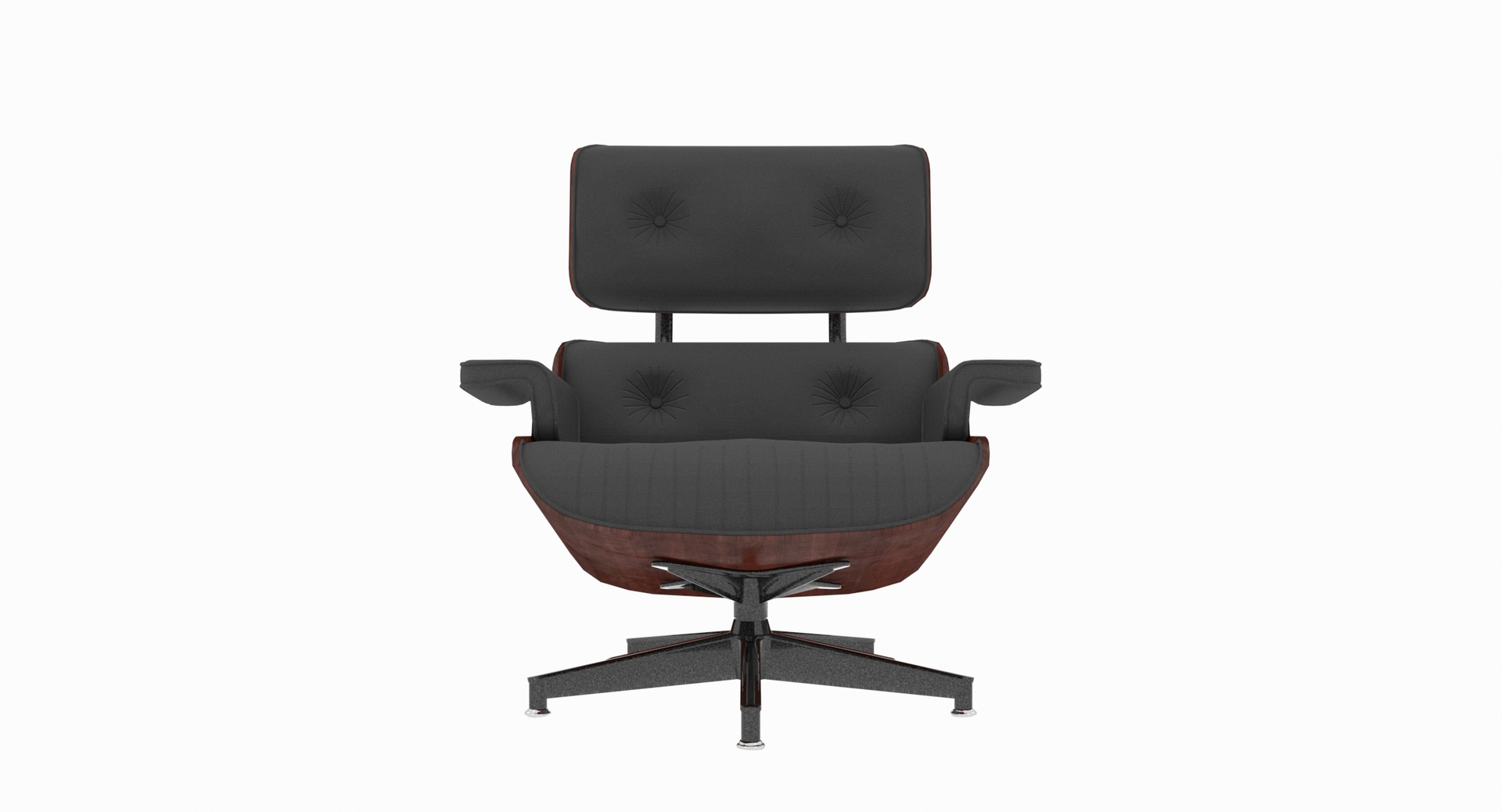 3D Model Eames Lounge Classic Chair - TurboSquid 1694576