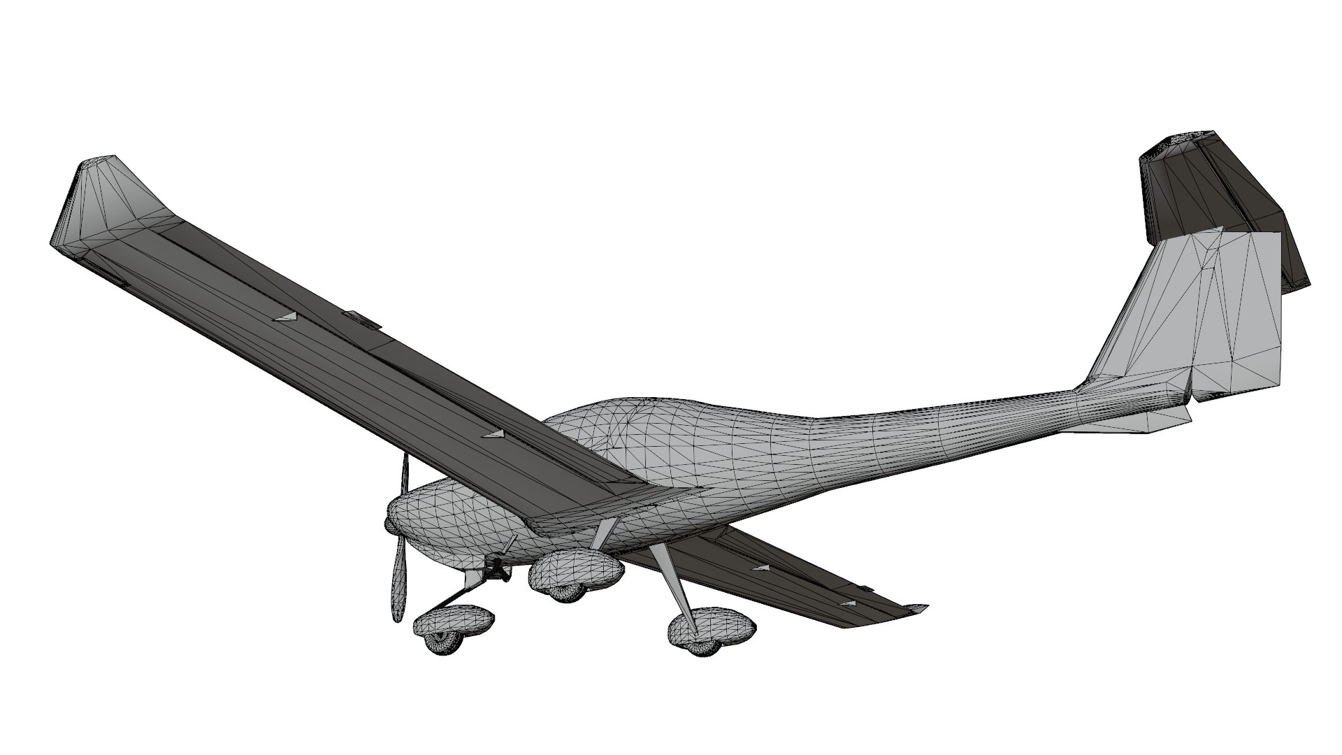 Diamond DA20 Katana 3D Model - TurboSquid 2326196