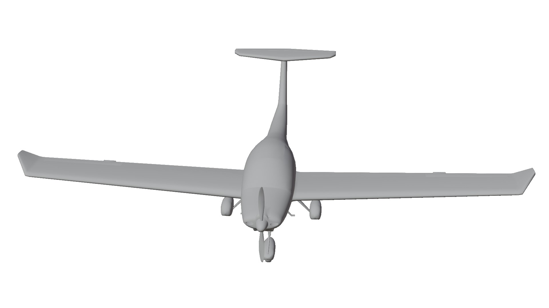 Diamond DA20 Katana 3D Model - TurboSquid 2326196