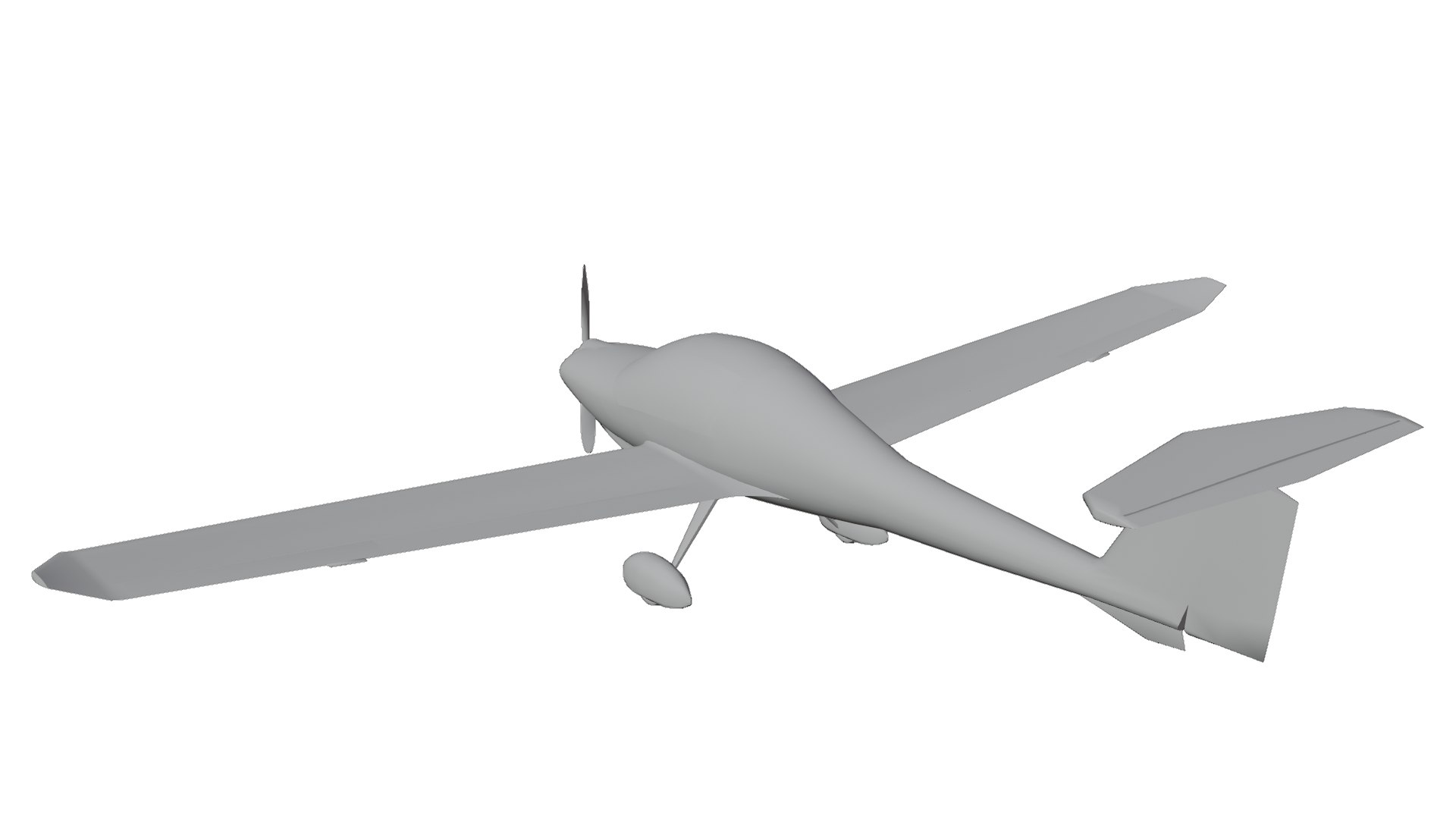 Diamond DA20 Katana 3D Model - TurboSquid 2326196