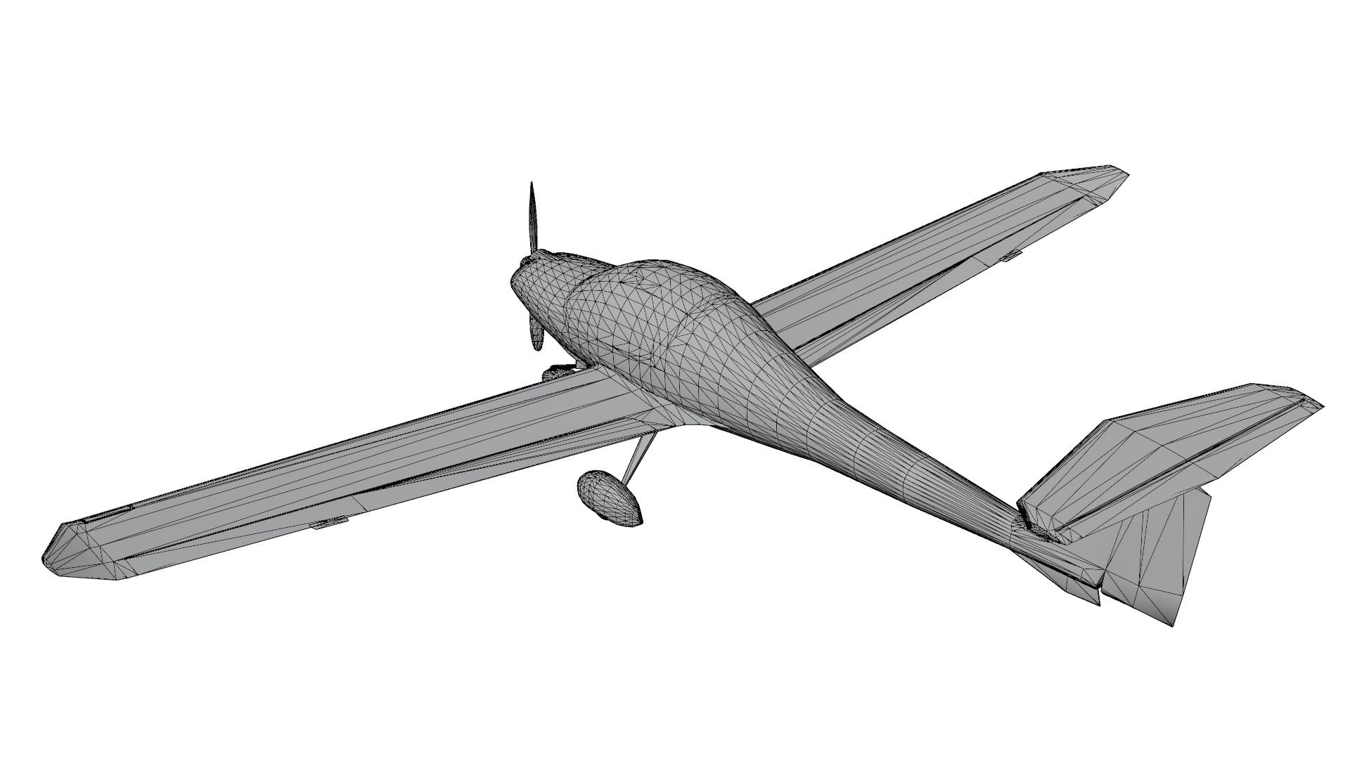 Diamond DA20 Katana 3D Model - TurboSquid 2326196