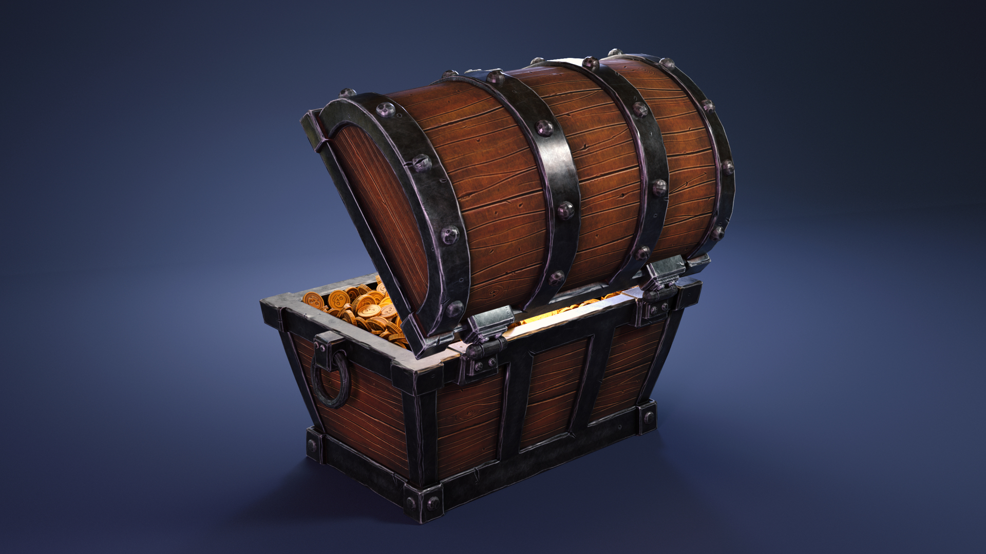 Treasure chest 3D - TurboSquid 1676990
