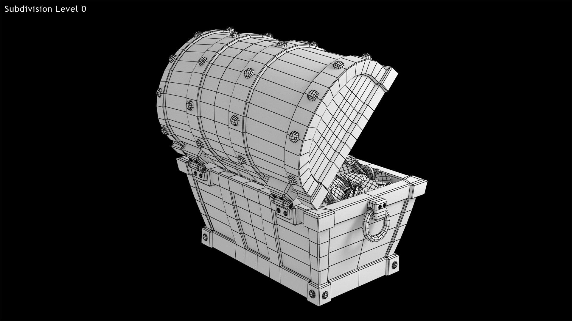 Treasure Chest 3D - TurboSquid 1676990