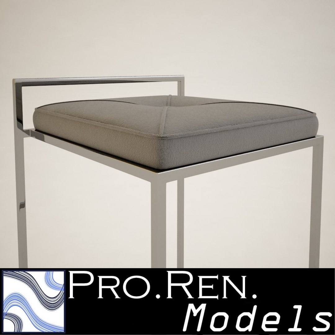 Br Stool 3d Mx