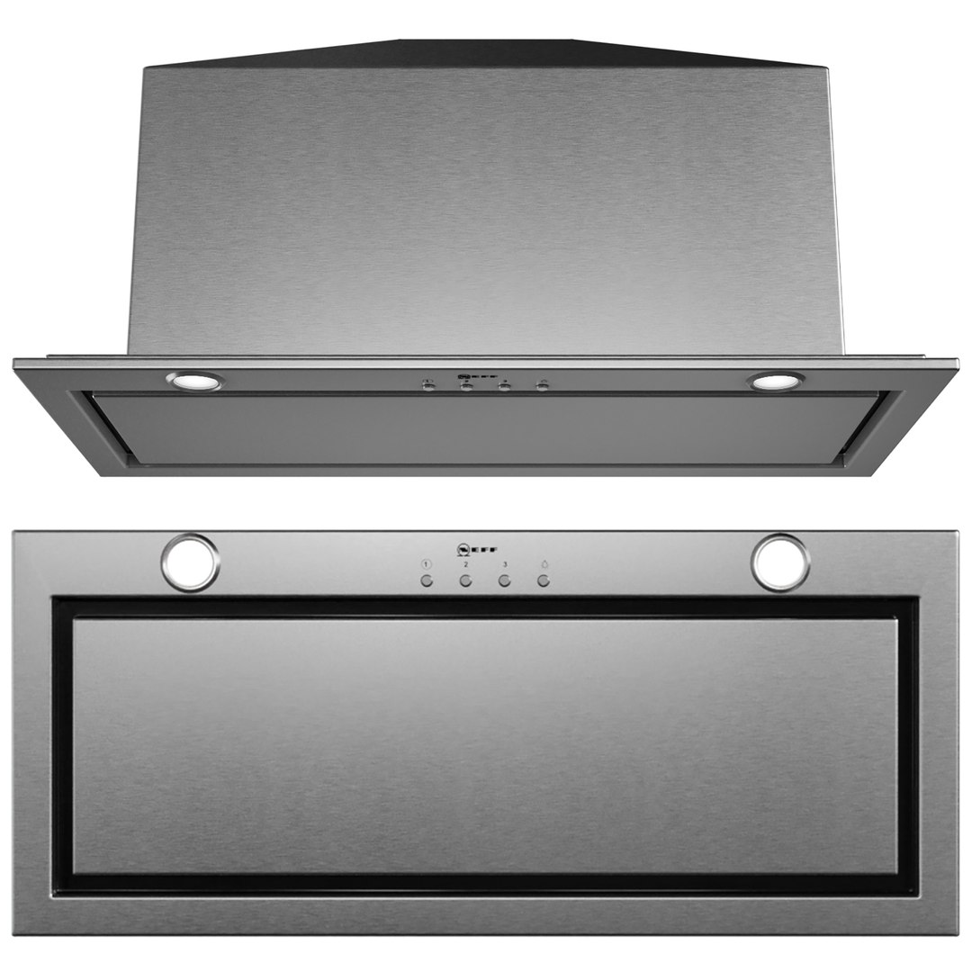 NEFF Appliance Collection 3D - TurboSquid 1990736
