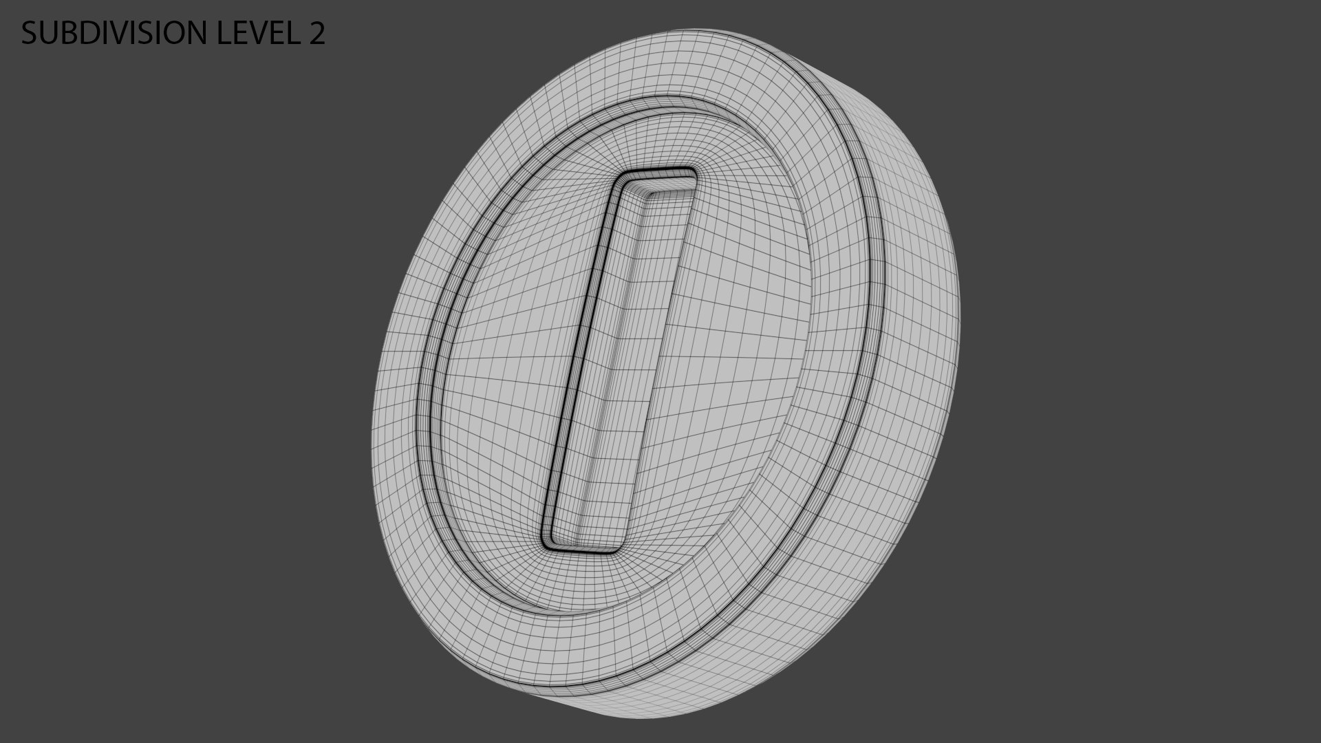 Gold Coin Super Mario Model - TurboSquid 1467744