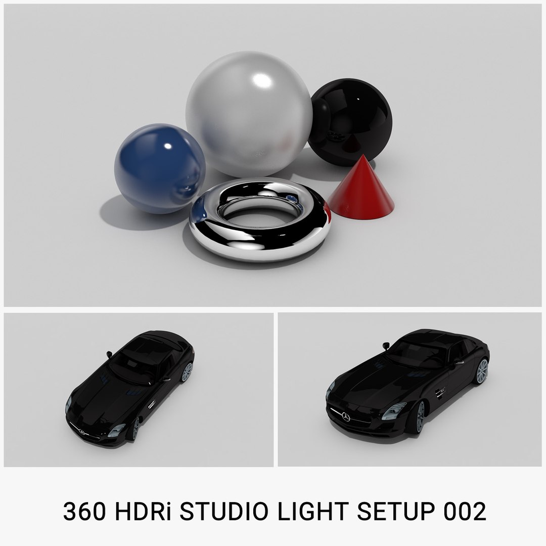 360 HDRi STUDIO LIGHT SETUP 002 Model - TurboSquid 2196364