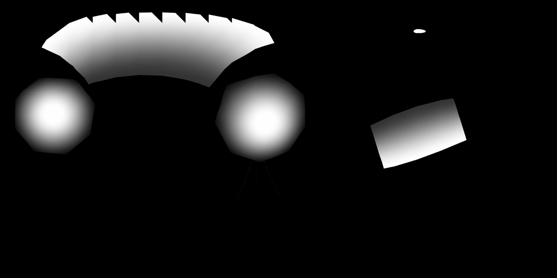 360 HDRi STUDIO LIGHT SETUP 002 Model - TurboSquid 2196364